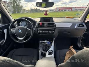 Black BMW 1-series 2017 in Riga, with an engine capacity of 2.00 L and mileage of 167 thousand km for 10500 €, photo 13 on AUTOMOTO.COM.LV