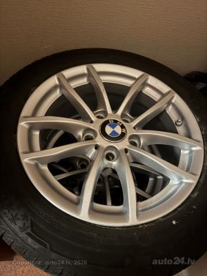 Black BMW 1-series 2017 in Riga, with an engine capacity of 2.00 L and mileage of 167 thousand km for 10500 €, photo 18 on AUTOMOTO.COM.LV