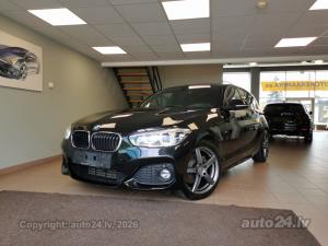 Melns BMW 1-series 2019 Tartu, ar dzinēja tilpumu 2.00 L un nobraukumu 137 tūkst. km par 16900 €, foto  vietnē AUTOMOTO.COM.LV
