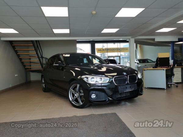 Black BMW 1-series 2019 in Tartu, with an engine capacity of 2.00 L and mileage of 137 thousand km for 16900 €, photo 2 on AUTOMOTO.COM.LV