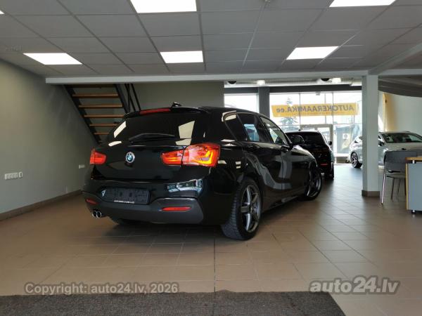 Black BMW 1-series 2019 in Tartu, with an engine capacity of 2.00 L and mileage of 137 thousand km for 16900 €, photo 3 on AUTOMOTO.COM.LV