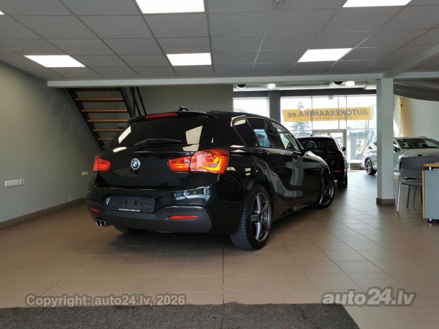 Melns BMW 1-series 2019 Tartu, ar dzinēja tilpumu 2.00 L un nobraukumu 137 tūkst. km par 16900 €, foto 4 vietnē AUTOMOTO.COM.LV