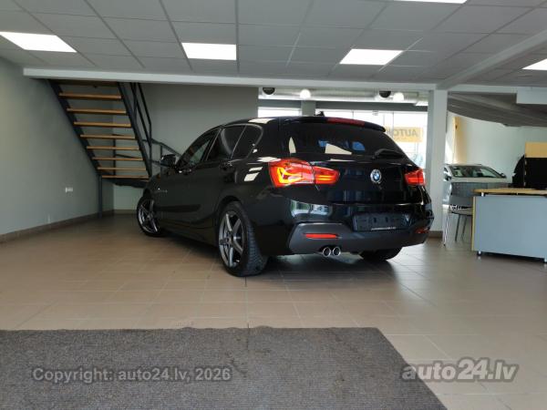 Black BMW 1-series 2019 in Tartu, with an engine capacity of 2.00 L and mileage of 137 thousand km for 16900 €, photo 4 on AUTOMOTO.COM.LV