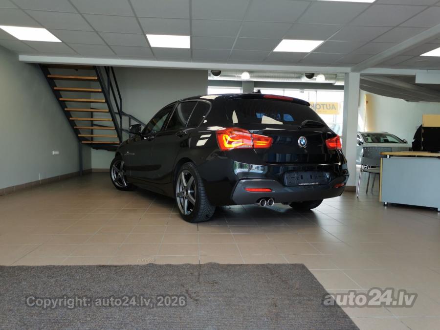 Melns BMW 1-series 2019 Tartu, ar dzinēja tilpumu 2.00 L un nobraukumu 137 tūkst. km par 16900 €, foto 5 vietnē AUTOMOTO.COM.LV