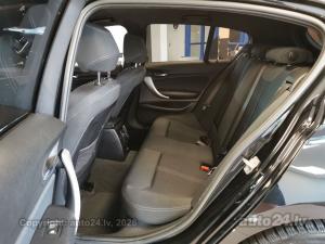 Melns BMW 1-series 2019 Tartu, ar dzinēja tilpumu 2.00 L un nobraukumu 137 tūkst. km par 16900 €, foto 7 vietnē AUTOMOTO.COM.LV