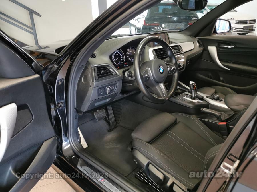 Melns BMW 1-series 2019 Tartu, ar dzinēja tilpumu 2.00 L un nobraukumu 137 tūkst. km par 16900 €, foto 10 vietnē AUTOMOTO.COM.LV
