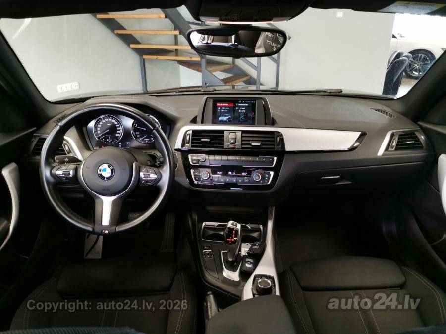Melns BMW 1-series 2019 Tartu, ar dzinēja tilpumu 2.00 L un nobraukumu 137 tūkst. km par 16900 €, foto 11 vietnē AUTOMOTO.COM.LV