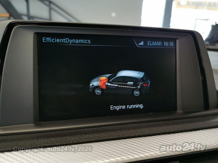 Melns BMW 1-series 2019 Tartu, ar dzinēja tilpumu 2.00 L un nobraukumu 137 tūkst. km par 16900 €, foto 19 vietnē AUTOMOTO.COM.LV