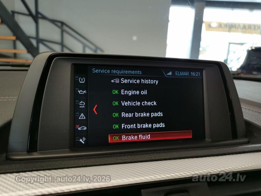 Melns BMW 1-series 2019 Tartu, ar dzinēja tilpumu 2.00 L un nobraukumu 137 tūkst. km par 16900 €, foto 24 vietnē AUTOMOTO.COM.LV