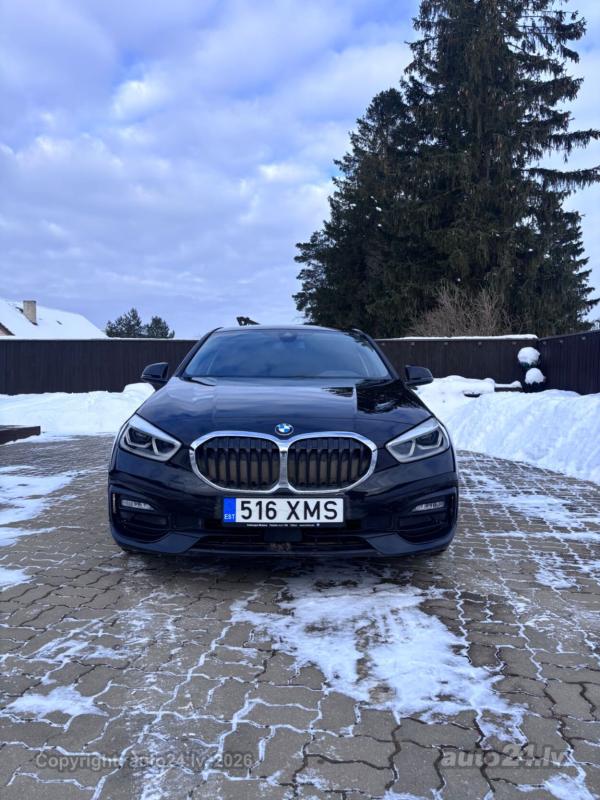 Melns BMW 1-series 2020 Tallina, ar dzinēja tilpumu 1.50 L un nobraukumu 108 tūkst. km par 20500 €, foto 2 vietnē AUTOMOTO.COM.LV