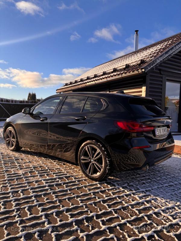 Melns BMW 1-series 2020 Tallina, ar dzinēja tilpumu 1.50 L un nobraukumu 108 tūkst. km par 20500 €, foto 4 vietnē AUTOMOTO.COM.LV
