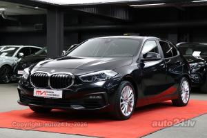 Black BMW 1-series 2020 in Tallinn, with an engine capacity of 1.50 L and mileage of 82 thousand km for 19795 €, photo 2 on AUTOMOTO.COM.LV