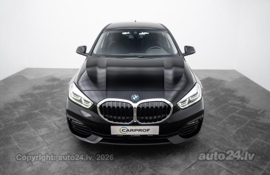 Black BMW 1-series 2020 in Tallinn, with an engine capacity of 1.50 L and mileage of 88 thousand km for 17999 €, photo 3 on AUTOMOTO.COM.LV