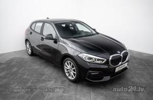 Black BMW 1-series 2020 in Tallinn, with an engine capacity of 1.50 L and mileage of 88 thousand km for 17999 €, photo 4 on AUTOMOTO.COM.LV