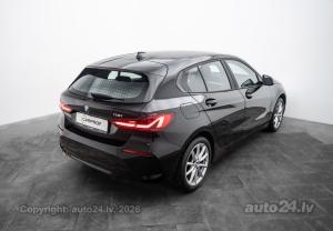 Black BMW 1-series 2020 in Tallinn, with an engine capacity of 1.50 L and mileage of 88 thousand km for 17999 €, photo 5 on AUTOMOTO.COM.LV