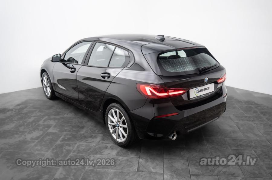 Black BMW 1-series 2020 in Tallinn, with an engine capacity of 1.50 L and mileage of 88 thousand km for 17999 €, photo 7 on AUTOMOTO.COM.LV