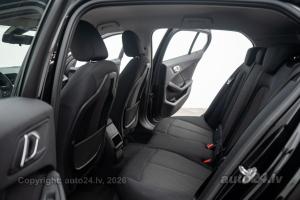 Black BMW 1-series 2020 in Tallinn, with an engine capacity of 1.50 L and mileage of 88 thousand km for 17999 €, photo 9 on AUTOMOTO.COM.LV