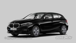 Melns BMW 1-series 2021 Tallina, ar dzinēja tilpumu 1.50 L un nobraukumu 27 tūkst. km par 23900 €, foto  vietnē AUTOMOTO.COM.LV