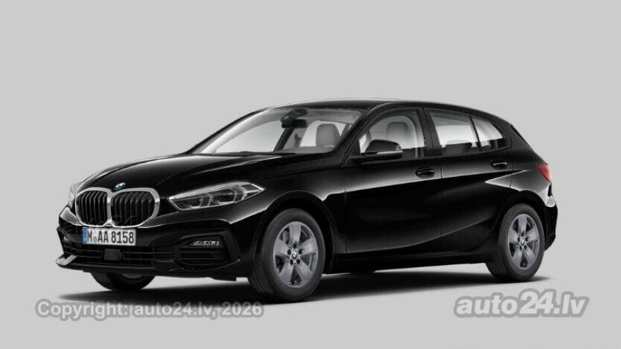 Melns BMW 1-series 2021 Tallina, ar dzinēja tilpumu 1.50 L un nobraukumu 27 tūkst. km par 23900 €, foto 1 vietnē AUTOMOTO.COM.LV