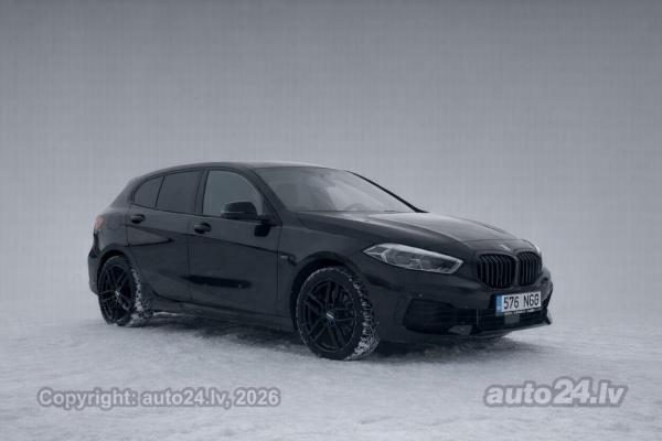 Melns BMW 1-series 2021 Tallina, ar dzinēja tilpumu 1.50 L un nobraukumu 160 tūkst. km par 16900 €, foto 1 vietnē AUTOMOTO.COM.LV