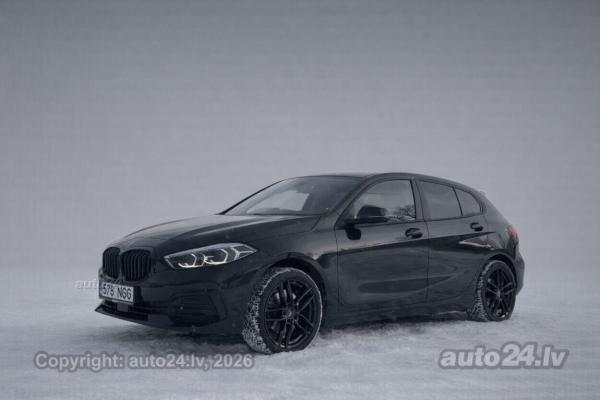 Melns BMW 1-series 2021 Tallina, ar dzinēja tilpumu 1.50 L un nobraukumu 160 tūkst. km par 16900 €, foto 5 vietnē AUTOMOTO.COM.LV