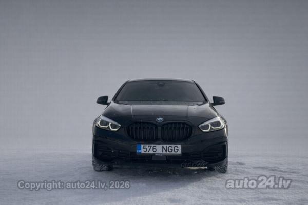 Melns BMW 1-series 2021 Tallina, ar dzinēja tilpumu 1.50 L un nobraukumu 160 tūkst. km par 16900 €, foto 6 vietnē AUTOMOTO.COM.LV