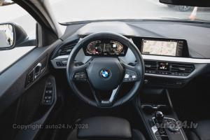 Черный БМВ 1 Серия 2022 в Тарту, объемом двигателя 1.50 л и пробегом 77 тыс. км за 20900 €, фото 11 на AUTOMOTO.COM.LV
