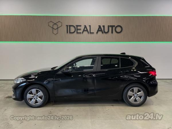 Melns BMW 1-series 2022 Tallina, ar dzinēja tilpumu 1.50 L un nobraukumu 49 tūkst. km par 20990 €, foto 2 vietnē AUTOMOTO.COM.LV