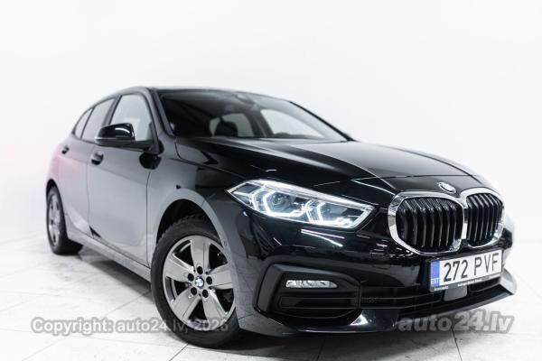 Melns BMW 1-series 2022 Tallina, ar dzinēja tilpumu 1.50 L un nobraukumu 75 tūkst. km par 20900 €, foto 1 vietnē AUTOMOTO.COM.LV