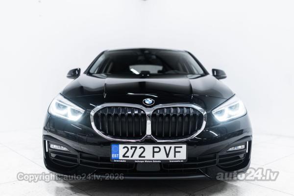 Melns BMW 1-series 2022 Tallina, ar dzinēja tilpumu 1.50 L un nobraukumu 75 tūkst. km par 20900 €, foto 2 vietnē AUTOMOTO.COM.LV