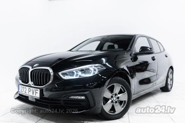 Melns BMW 1-series 2022 Tallina, ar dzinēja tilpumu 1.50 L un nobraukumu 75 tūkst. km par 20900 €, foto 3 vietnē AUTOMOTO.COM.LV
