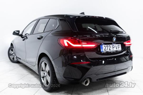 Melns BMW 1-series 2022 Tallina, ar dzinēja tilpumu 1.50 L un nobraukumu 75 tūkst. km par 20900 €, foto 5 vietnē AUTOMOTO.COM.LV