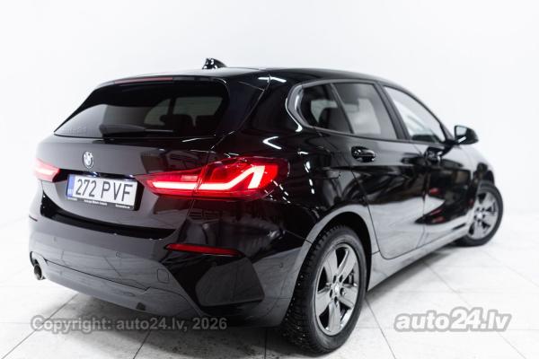 Melns BMW 1-series 2022 Tallina, ar dzinēja tilpumu 1.50 L un nobraukumu 75 tūkst. km par 20900 €, foto 8 vietnē AUTOMOTO.COM.LV