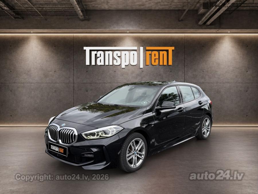 Melns BMW 1-series 2023 Tallina, ar dzinēja tilpumu 1.50 L un nobraukumu 38 tūkst. km par 21750 €, foto 1 vietnē AUTOMOTO.COM.LV