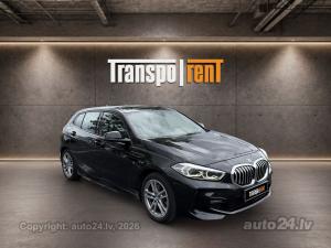 Melns BMW 1-series 2023 Tallina, ar dzinēja tilpumu 1.50 L un nobraukumu 38 tūkst. km par 21750 €, foto 4 vietnē AUTOMOTO.COM.LV