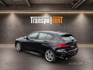 Melns BMW 1-series 2023 Tallina, ar dzinēja tilpumu 1.50 L un nobraukumu 38 tūkst. km par 21750 €, foto 5 vietnē AUTOMOTO.COM.LV