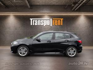 Melns BMW 1-series 2023 Tallina, ar dzinēja tilpumu 1.50 L un nobraukumu 38 tūkst. km par 21750 €, foto 6 vietnē AUTOMOTO.COM.LV