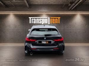 Melns BMW 1-series 2023 Tallina, ar dzinēja tilpumu 1.50 L un nobraukumu 38 tūkst. km par 21750 €, foto 7 vietnē AUTOMOTO.COM.LV