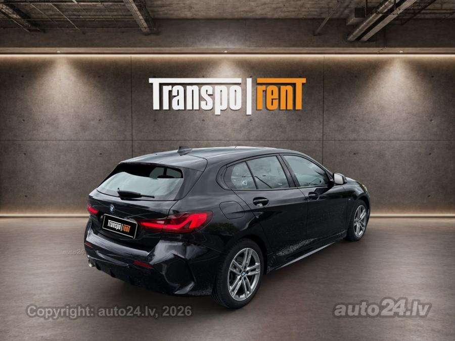 Melns BMW 1-series 2023 Tallina, ar dzinēja tilpumu 1.50 L un nobraukumu 38 tūkst. km par 21750 €, foto 8 vietnē AUTOMOTO.COM.LV