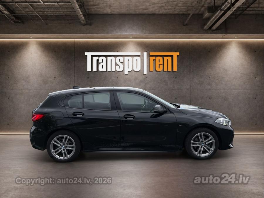 Melns BMW 1-series 2023 Tallina, ar dzinēja tilpumu 1.50 L un nobraukumu 38 tūkst. km par 21750 €, foto 9 vietnē AUTOMOTO.COM.LV