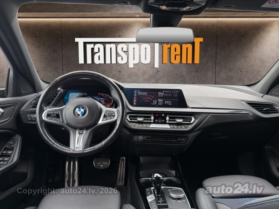 Melns BMW 1-series 2023 Tallina, ar dzinēja tilpumu 1.50 L un nobraukumu 38 tūkst. km par 21750 €, foto 18 vietnē AUTOMOTO.COM.LV