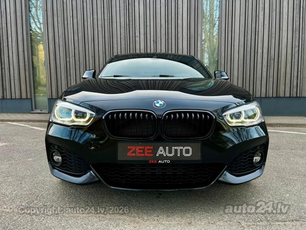 Melns BMW 1-series 2017 Alūksne, ar dzinēja tilpumu 2.00 L un nobraukumu 217 tūkst. km par 12950 €, foto 1 vietnē AUTOMOTO.COM.LV