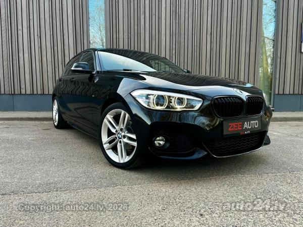 Melns BMW 1-series 2017 Alūksne, ar dzinēja tilpumu 2.00 L un nobraukumu 217 tūkst. km par 12950 €, foto 2 vietnē AUTOMOTO.COM.LV
