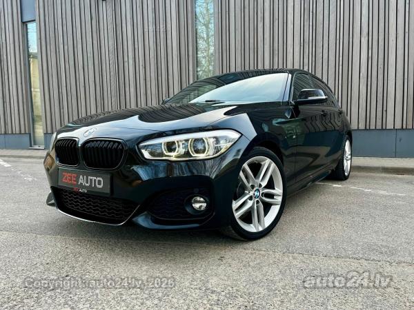 Melns BMW 1-series 2017 Alūksne, ar dzinēja tilpumu 2.00 L un nobraukumu 217 tūkst. km par 12950 €, foto 3 vietnē AUTOMOTO.COM.LV