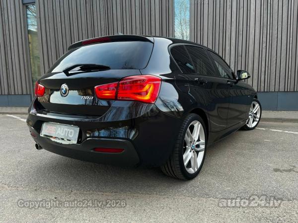 Melns BMW 1-series 2017 Alūksne, ar dzinēja tilpumu 2.00 L un nobraukumu 217 tūkst. km par 12950 €, foto 4 vietnē AUTOMOTO.COM.LV