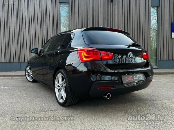 Melns BMW 1-series 2017 Alūksne, ar dzinēja tilpumu 2.00 L un nobraukumu 217 tūkst. km par 12950 €, foto 5 vietnē AUTOMOTO.COM.LV