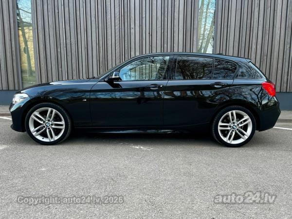Melns BMW 1-series 2017 Alūksne, ar dzinēja tilpumu 2.00 L un nobraukumu 217 tūkst. km par 12950 €, foto 6 vietnē AUTOMOTO.COM.LV