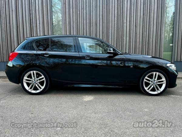 Melns BMW 1-series 2017 Alūksne, ar dzinēja tilpumu 2.00 L un nobraukumu 217 tūkst. km par 12950 €, foto 7 vietnē AUTOMOTO.COM.LV