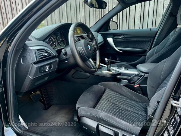 Melns BMW 1-series 2017 Alūksne, ar dzinēja tilpumu 2.00 L un nobraukumu 217 tūkst. km par 12950 €, foto 8 vietnē AUTOMOTO.COM.LV
