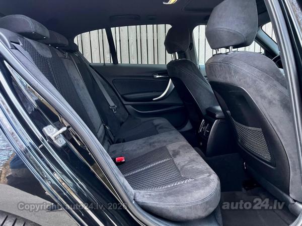 Melns BMW 1-series 2017 Alūksne, ar dzinēja tilpumu 2.00 L un nobraukumu 217 tūkst. km par 12950 €, foto 9 vietnē AUTOMOTO.COM.LV